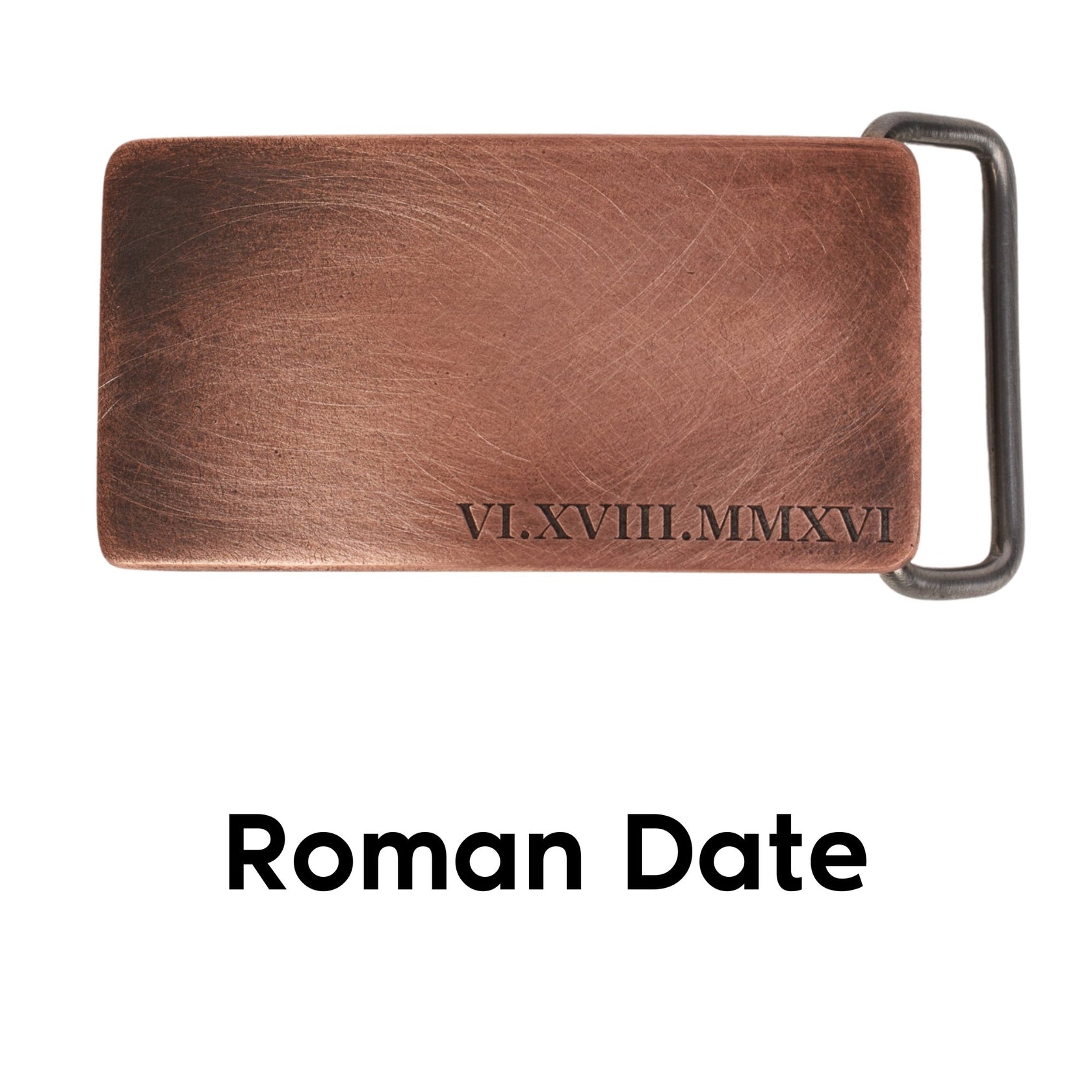 Copper Custom Belt Buckle – Steel Toe Studios