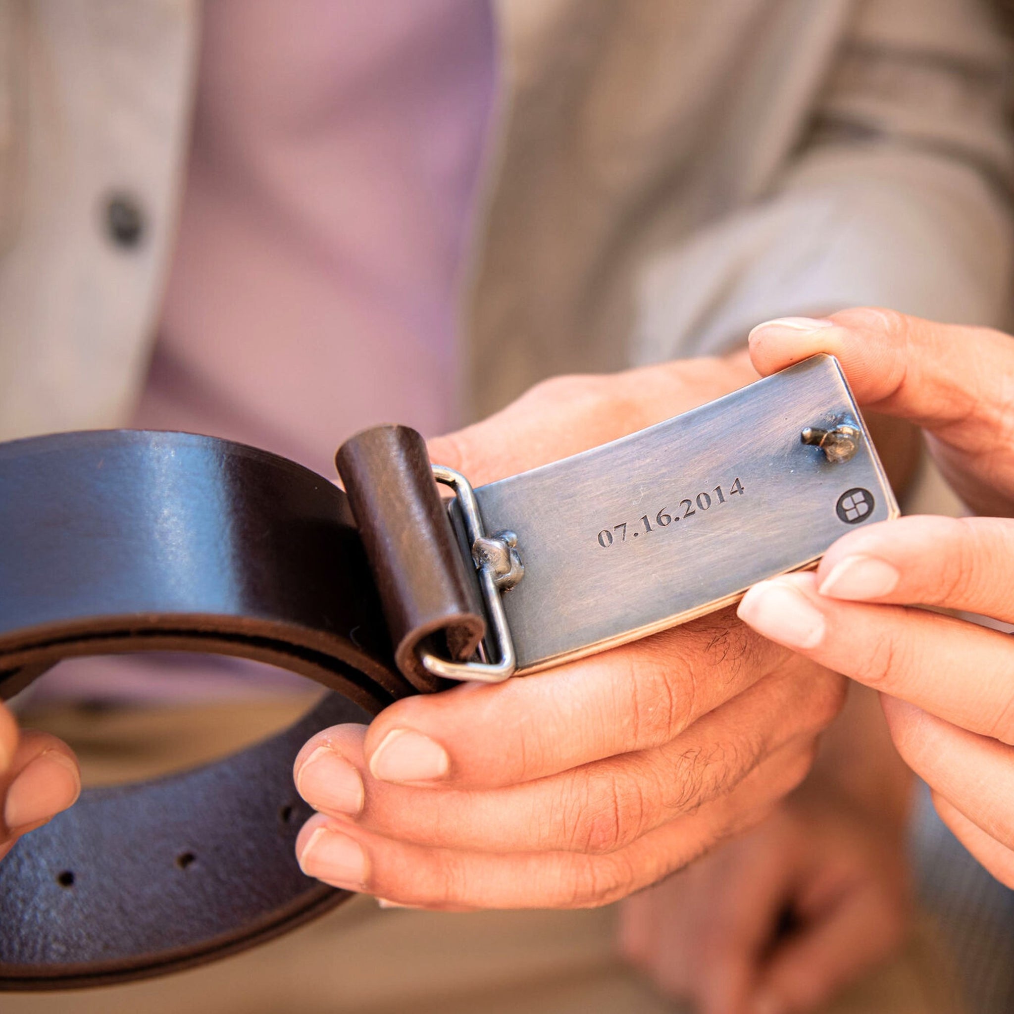 Flora no.7 Copper Belt Buckle – Steel Toe Studios