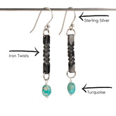 Turquoise Jewelry – Steel Toe Studios